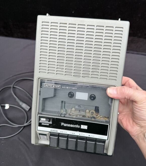 Panasonic | Portable Audio & Video | Vintage 97s Panasonic Rq312s ...
